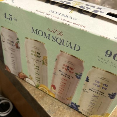 Mom Water Variety Pack - 8pk/12 Fl Oz Cans : Target