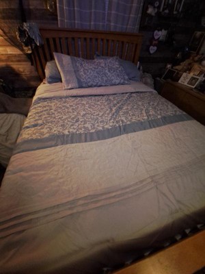 8pc King Casey Embroidered Comforter Set Neutral - 510 Design : Target