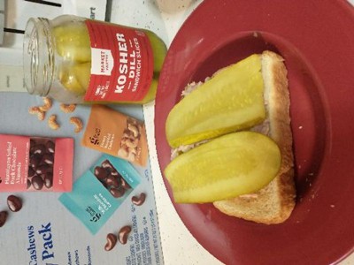 Kosher Dill Sandwich Slices - 16oz - Market Pantry™ : Target