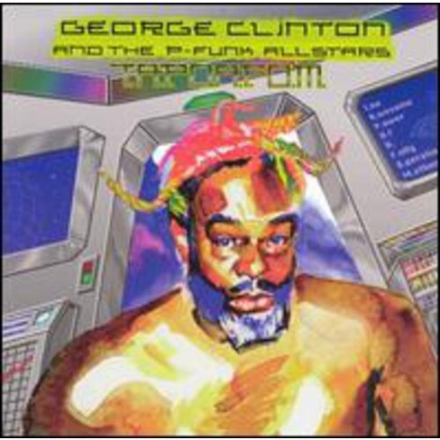 George Clinton & P-funk All Stars - Tapoafom (cd) : Target