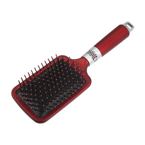 Unique Bargains Red Wet And Dry Detangling Hair Brush : Target