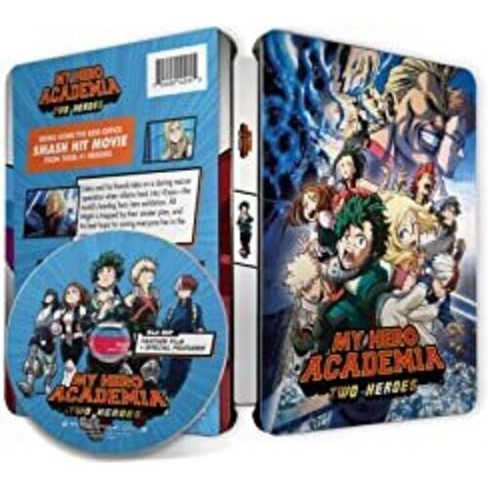 My Hero Academia: Two Heroes (mha) (steelbook) (blu-ray) : Target