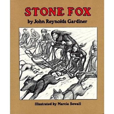 Stone Fox - By John Reynolds Gardiner (hardcover) : Target