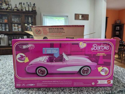 Hot Wheels Rc Barbie Corvette Remote Control Car From Barbie: The Movie ...