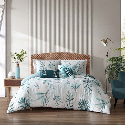 Bebejan Tropical 100 Cotton 5 piece Reversible Comforter Set Target
