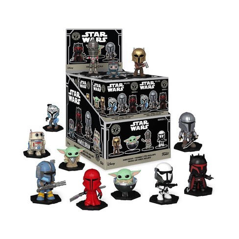 Funko Mystery Mini Figures The Mandalorian S2 12pc Target