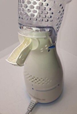 Vicks Personal Steam Inhaler With Variable Steam Control & Soft Mask ...