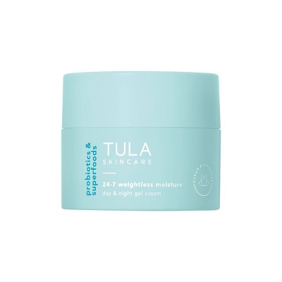 Tula Skincare 24-7 Weightless Moisture Day & Night Gel Cream - 1.5oz ...