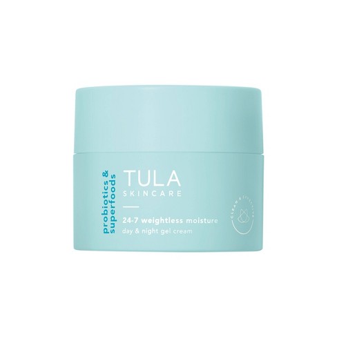 Tula Skincare 24-7 Weightless Moisture Day & Night Gel Cream - 1.5oz ...