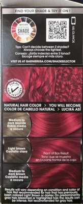 Garnier Olia Oil Powered Permanent Hair Color - Intense Red 6.65 - 1 Fl ...
