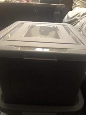 Iris 32qt 3pk Letter Plastic File Box : Target