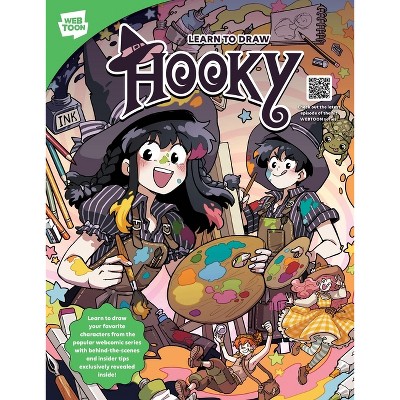Official Hooky Coloring Book - By Scholastic (paperback) : Target