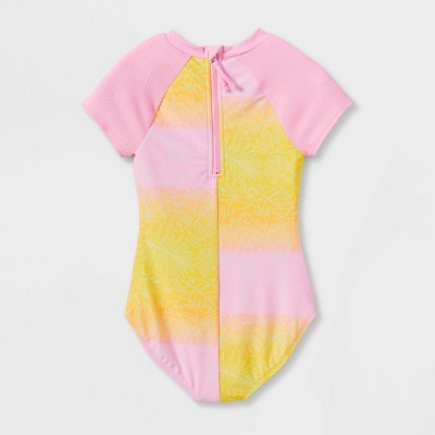 Girls’ One Piece Swimsuits : Target