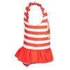 Sesame Street Elmo Infant Baby Girls One-piece Bathing Suit Dress Red ...