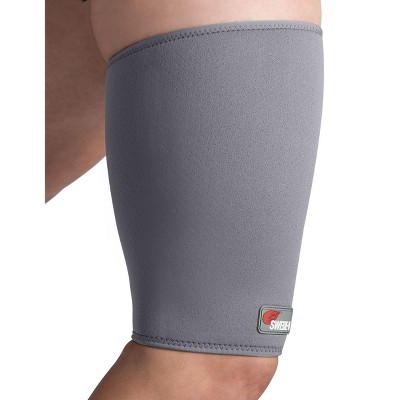 Mueller Adjustable Thigh Support - Black : Target