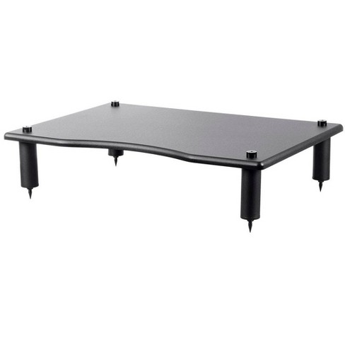 Monolith Amplifier/component Stand - Black (23.8 X 16.7 X 4.7 Inches ...