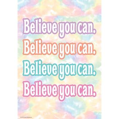 Set Of 8 I Believe In You Motivational Art Prints - Barker Creek : Target