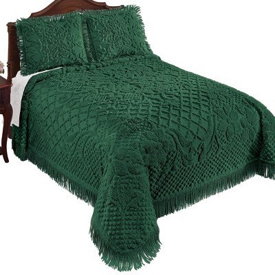 Collections Etc Soft & Luxurious Diamond Pattern Bella Chenille ...