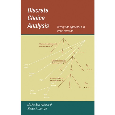 Discrete Choice Analysis - (transportation Studies) By Moshe Ben-akiva ...
