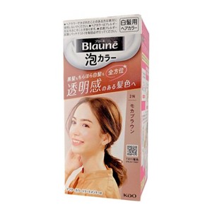 Kao Blaune Bubble Hair Color - 2N (Bright Natural Brown) Effortless ...