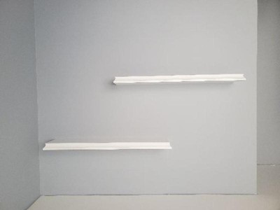 Traditional Wall Shelf White - Threshold™ : Target