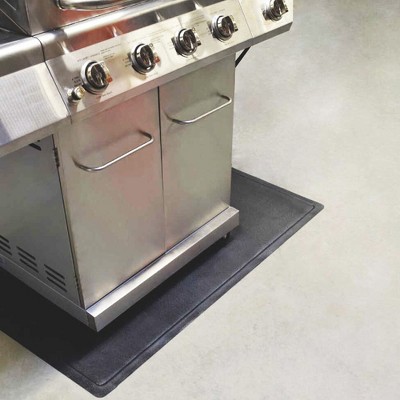 DiversiTech 30 Inch Ultra Grill Mat with Secure Use on Composite Deck ...