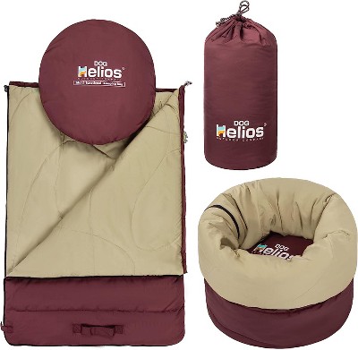 Dog Helios 'switch-back' 2-in-1 Convertable Travel Dog Mat And Rounded ...