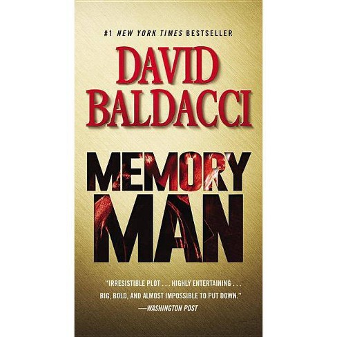 Memory Man (reprint) (paperback) By David Baldacci : Target
