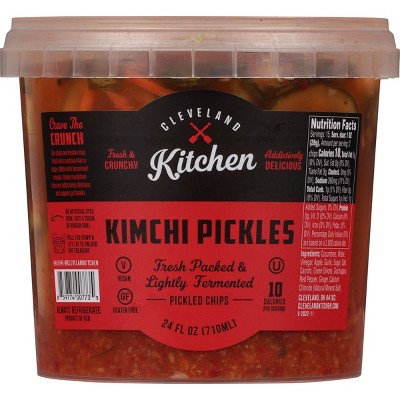Cleveland Kitchen Kimchi Pickles - 24oz : Target
