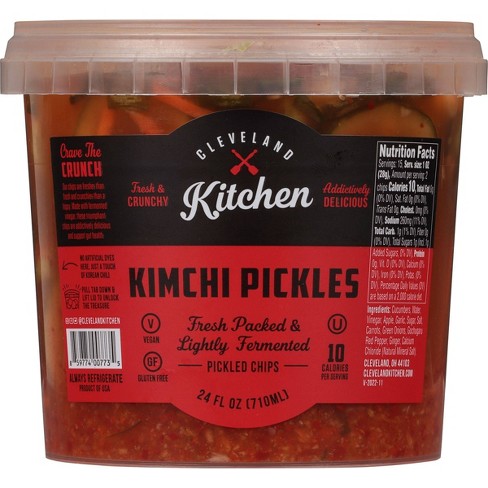 Cleveland Kitchen Kimchi Pickles - 24oz : Target
