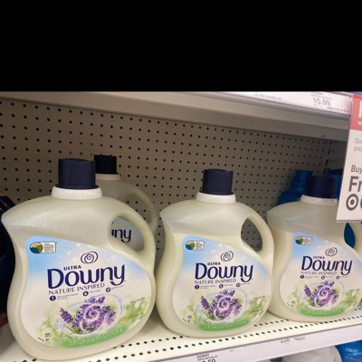 Downy Nature Blends Honey Lavender Scent Liquid Fabric Conditioner And ...