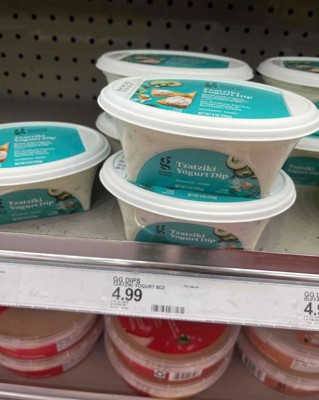 Tzatziki Yogurt Dip - 9oz - Good & Gather™ : Target