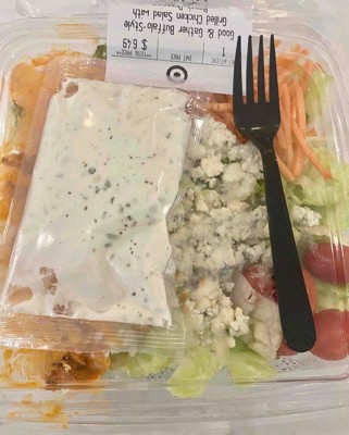 Buffalo Chicken Salad With Home-style Ranch Dressing - 14oz - Good ...