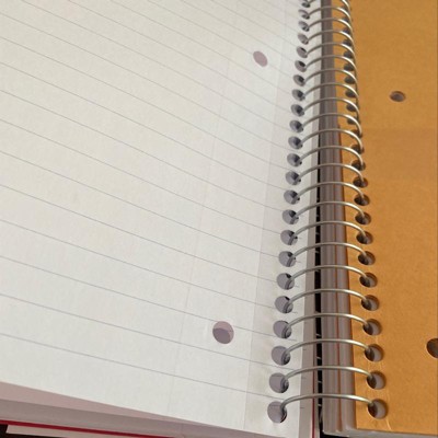 Five Star 3 Subjects 150pg Wide Ruled Spiral Notebook (colors May Vary ...