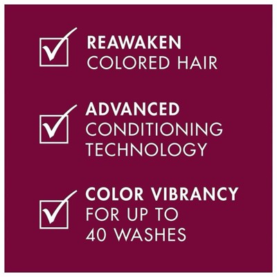 Nexxus Color Assure Conditioner For Color Treated Hair - 13.5 fl oz ...