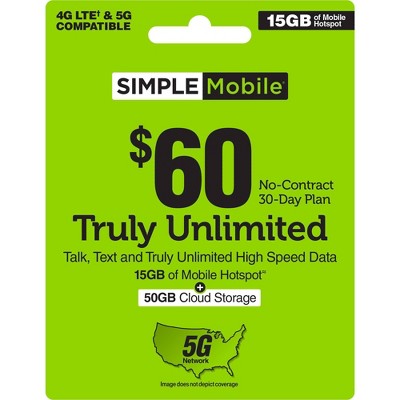 Boost Mobile $60 Prepaid Card (email Delivery) : Target