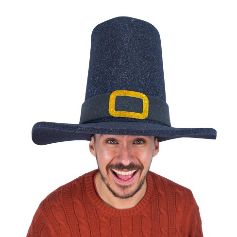 Foam Party Hats Thanksgiving Pilgrim Hat : Target