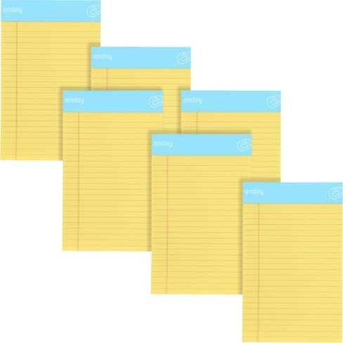 Enday Legal Pads 50 Ct. : Target