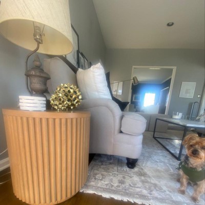 Dowel Fully Assembled Accent Table Natural - Threshold™ Designed With ...