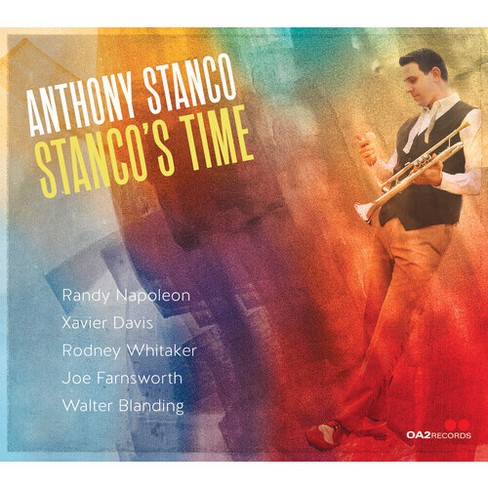 Anthony Stanco - Stanco's Time (cd) : Target