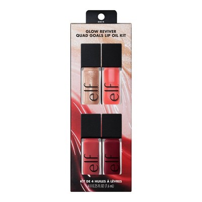 E.l.f. Glow Reviver Lip Oil - 0.25 Fl Oz : Target