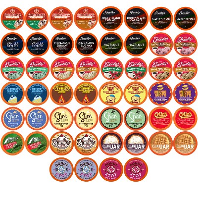 Two Rivers Coffee Pods, 2.0 Keurig K-cup Compatible,variety Flavored ...