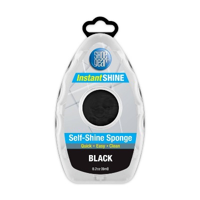 Shoe Gear Instant Shine Sponge - Black 6ml : Target