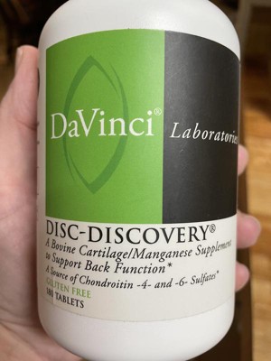 Davinci Labs Disc Discovery - Dietary Supplement To Support Spinal Health* - With Vitamin C ...