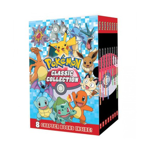 Pokemon Classic Chapter Book Collection (Paperback) (S. E. Heller ...