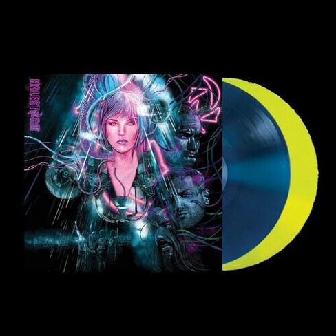 Halestorm - Halestorm (colored Vinyl Yellow Blue Anniversary Edition ...