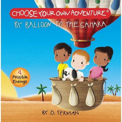 By Balloon To The Sahara Board Book (choose Your Own Adventure) - By D ...