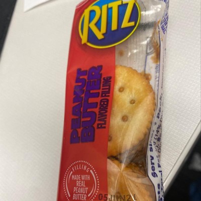 Ritz Cracker Sandwiches With Peanut Butter - 8ct/11.04oz : Target