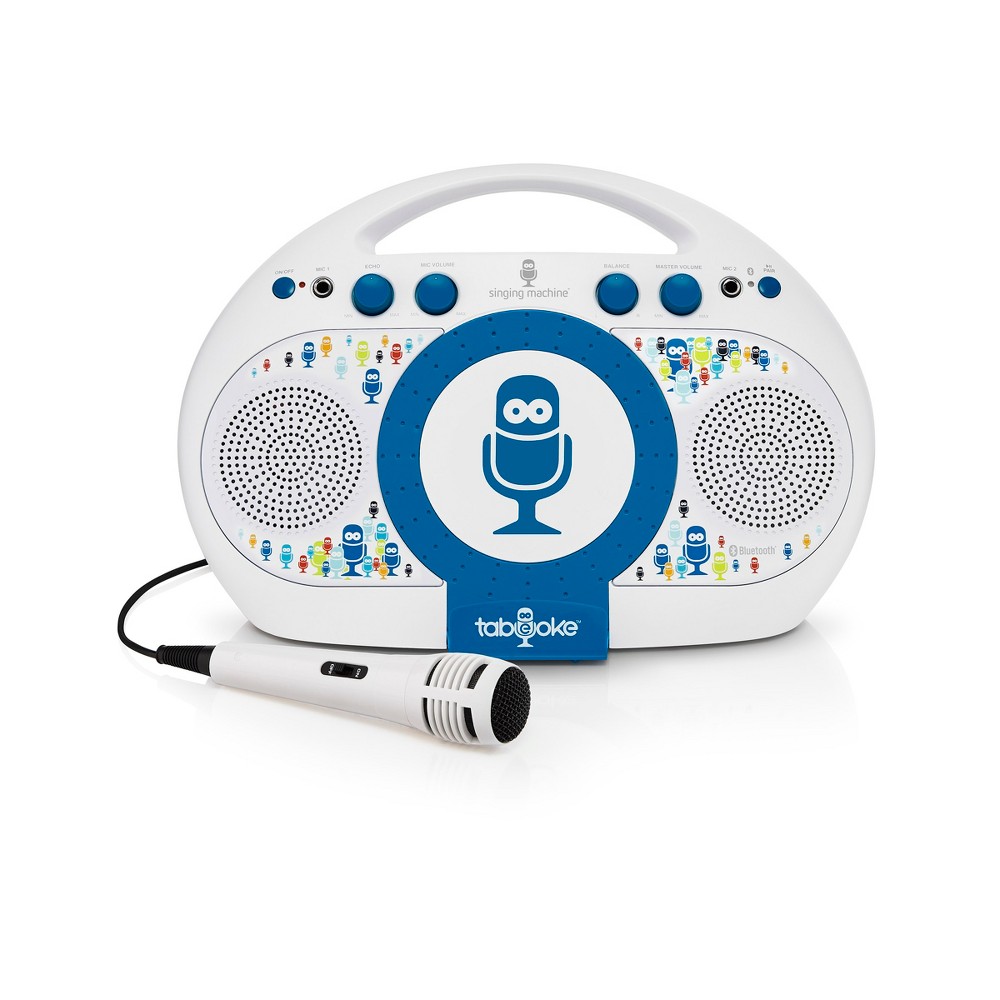 UPC 047237003985 - The Singing Machine Tabeoke Portable Bluetooth ...