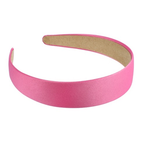 Unique Bargains Women's Non-slip Headband 1" Wide Red : Target